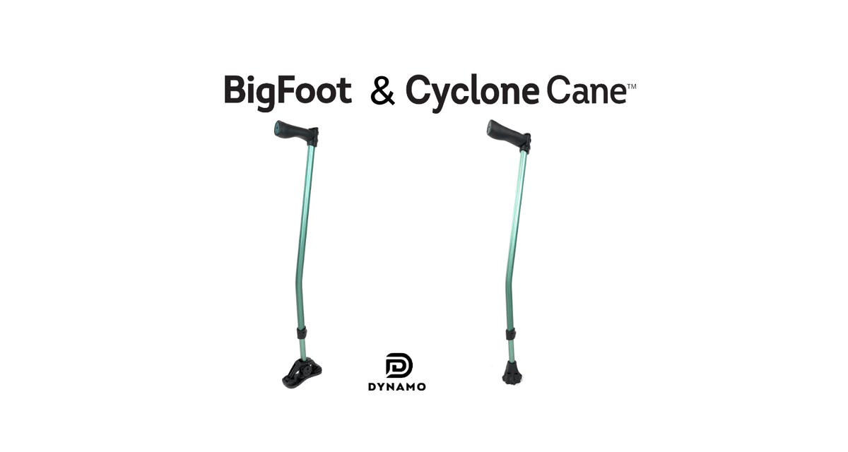 The Cyclone and BigFoot Canes are the first of their kind – DynamoMe