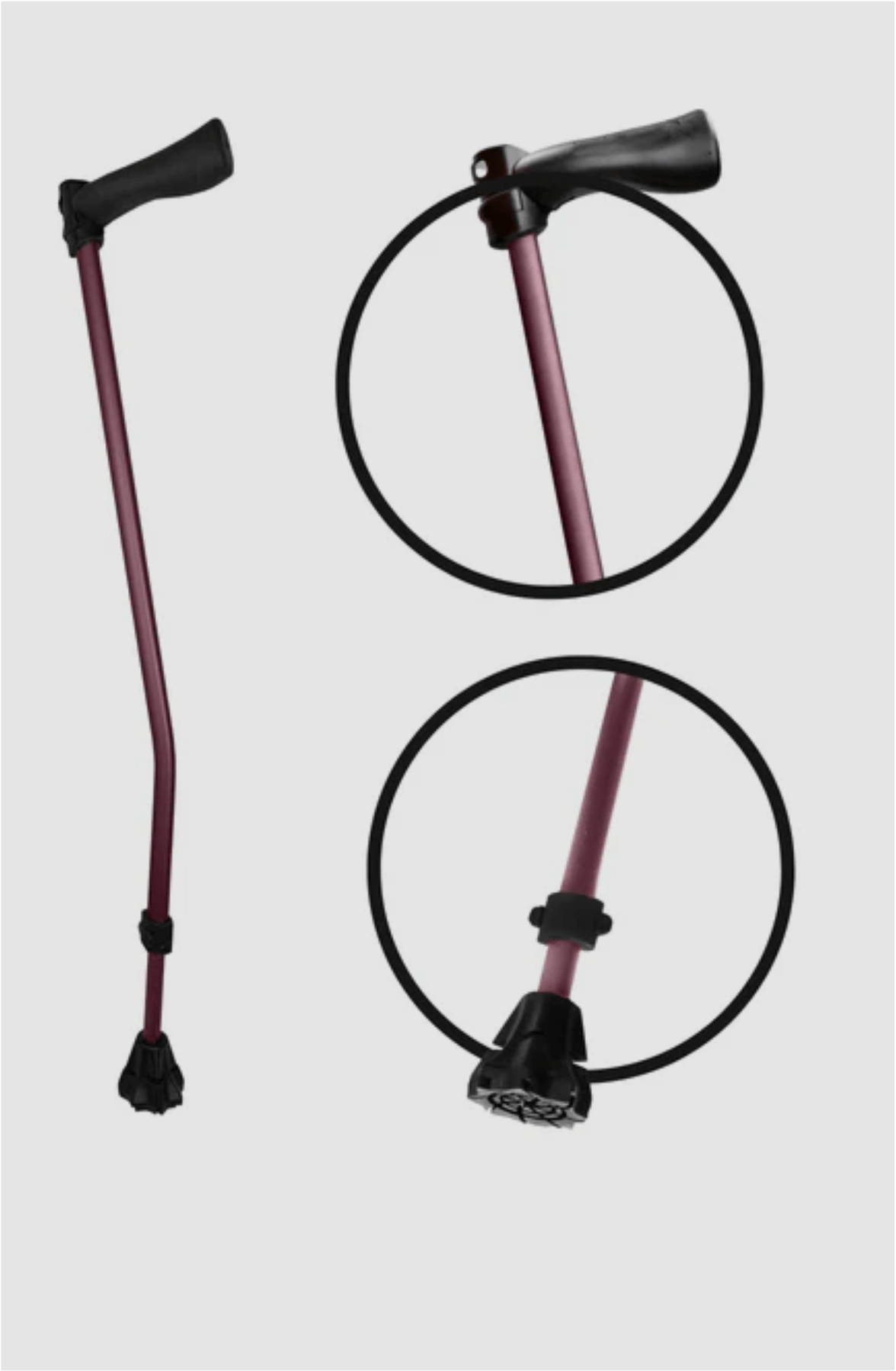 Cyclone Cane – DynamoMe