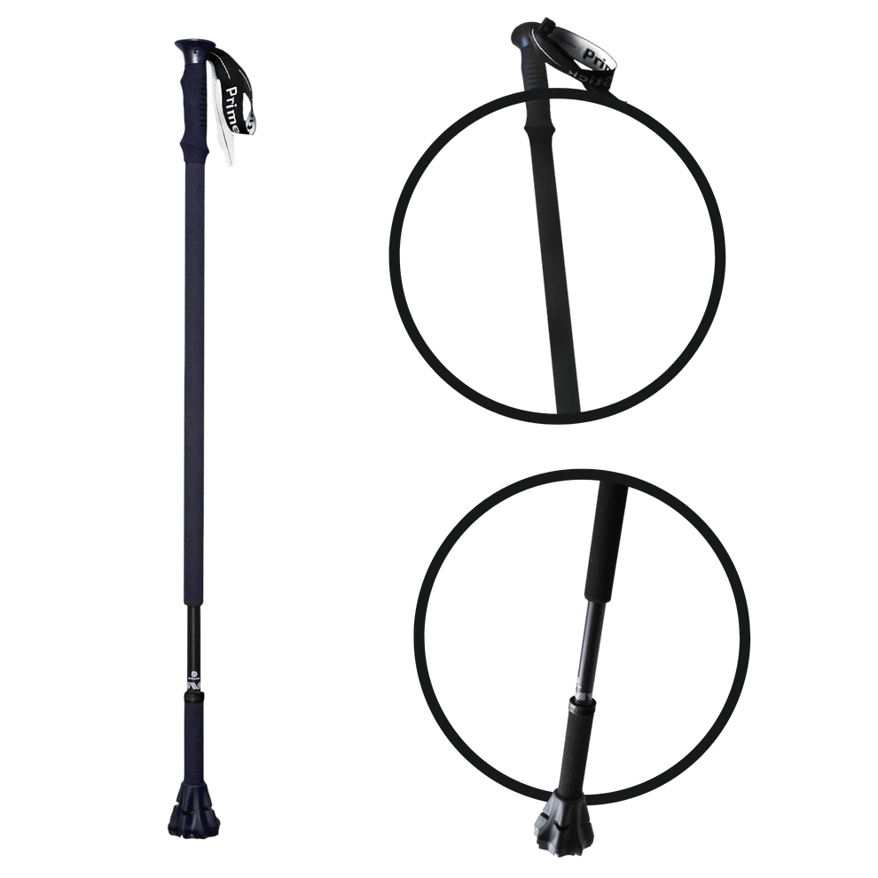 Dynamo Prime Stick: World's Best Walking Stick – DynamoMe