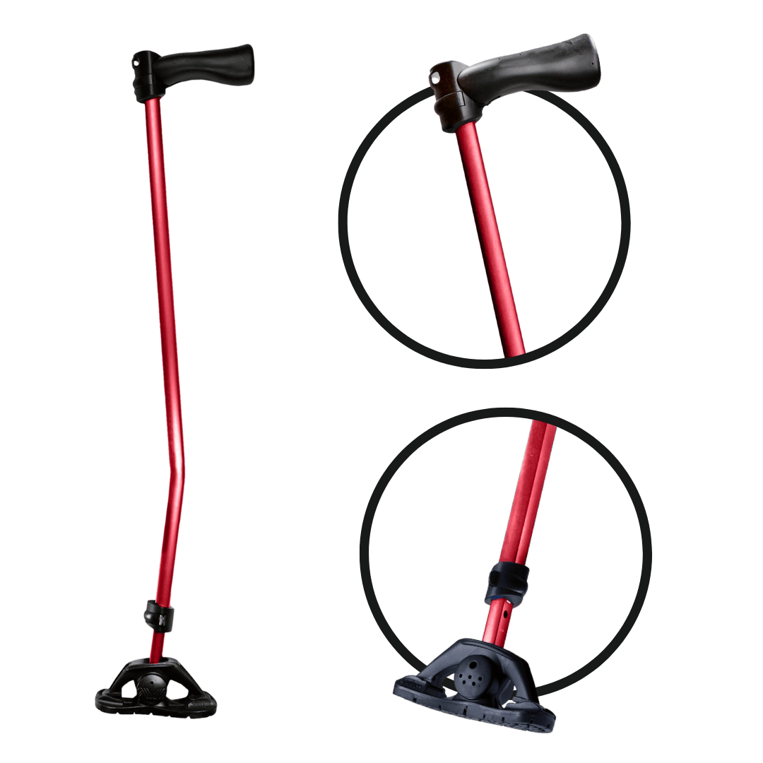 Dynamo Swing Cane | Best Cane For Balance And Stability | DynamoMe