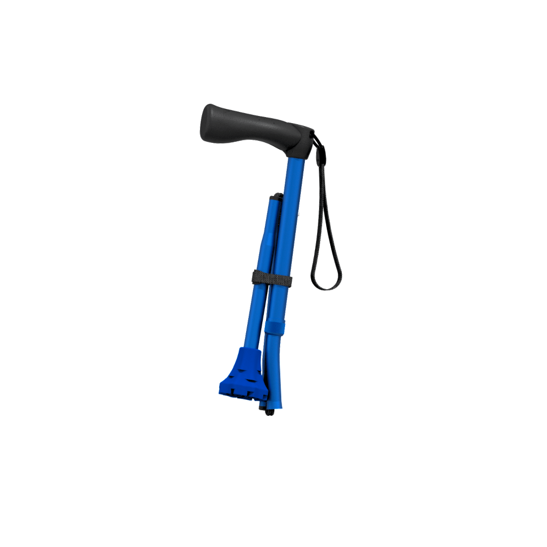 GoStick Foldable Cane: Lightweight, Travel-Ready with Enhanced ...