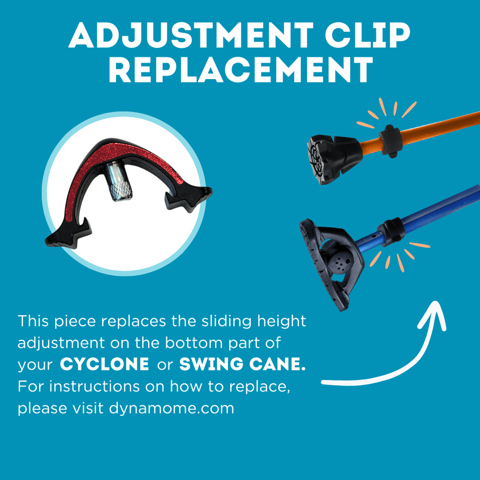 Adjustment Clip Replacement Part (#1260c) 2-PACK – DynamoMe