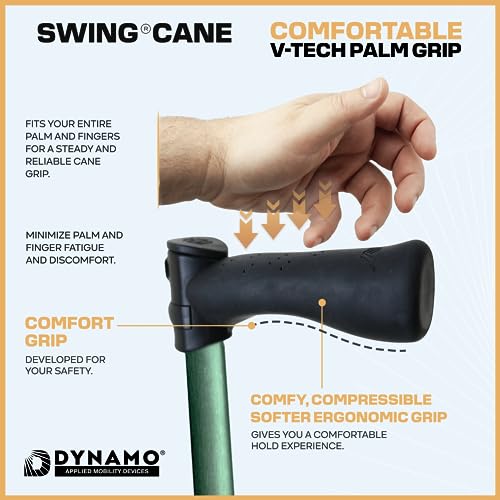 Dynamo Swing Cane | Advanced Balance And Stability | Maximum Support ...