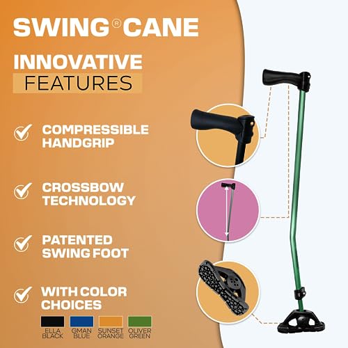 Dynamo Swing Cane | Advanced Balance And Stability | Maximum Support ...