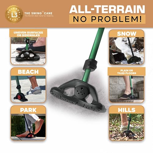 Dynamo Swing Cane | Advanced Balance And Stability | Maximum Support ...