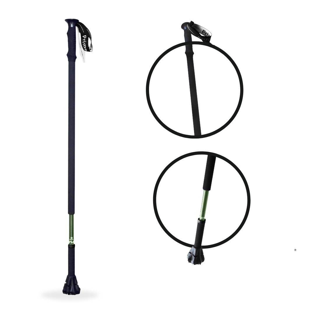 Dynamo Prime Stick: World's Best Walking Stick – DynamoMe