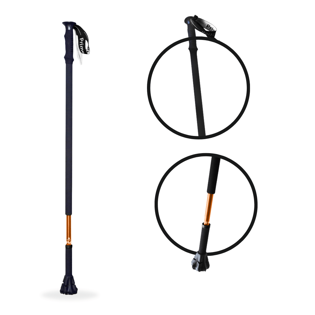 Dynamo Prime Stick: World's Best Walking Stick – DynamoMe