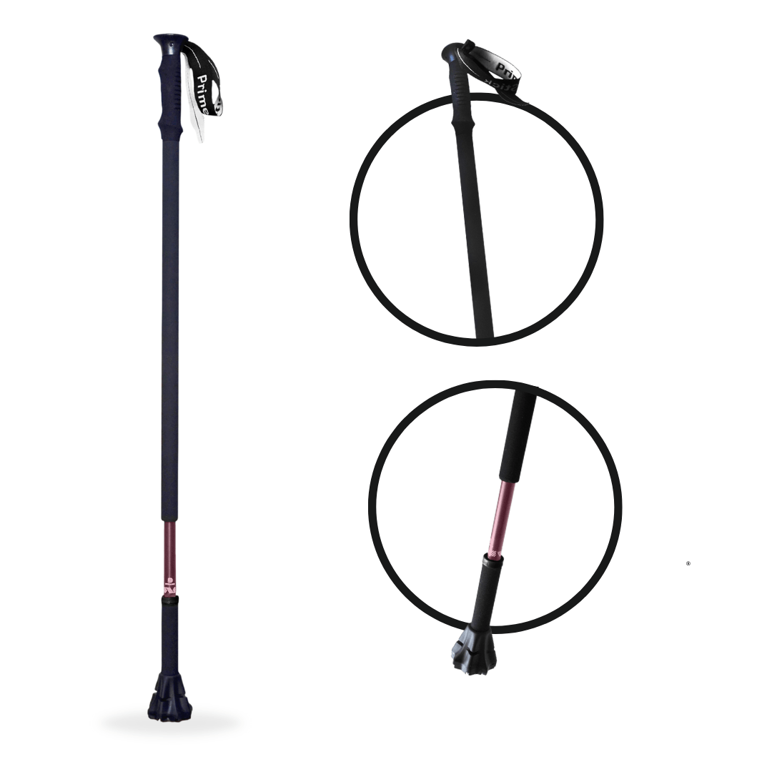 Dynamo Prime Stick: World's Best Walking Stick – DynamoMe