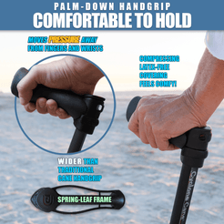 Dynamo Cyclone Cane | Best Walking canes – DynamoMe