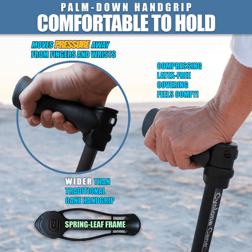 Dynamo Cyclone Cane | Best Walking canes – DynamoMe