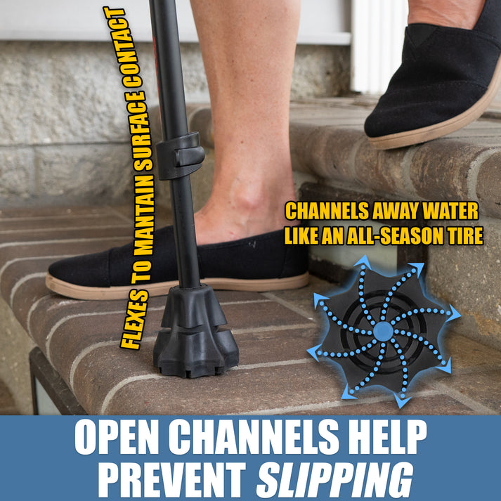 Dynamo Cyclone Cane | Best Walking canes – DynamoMe