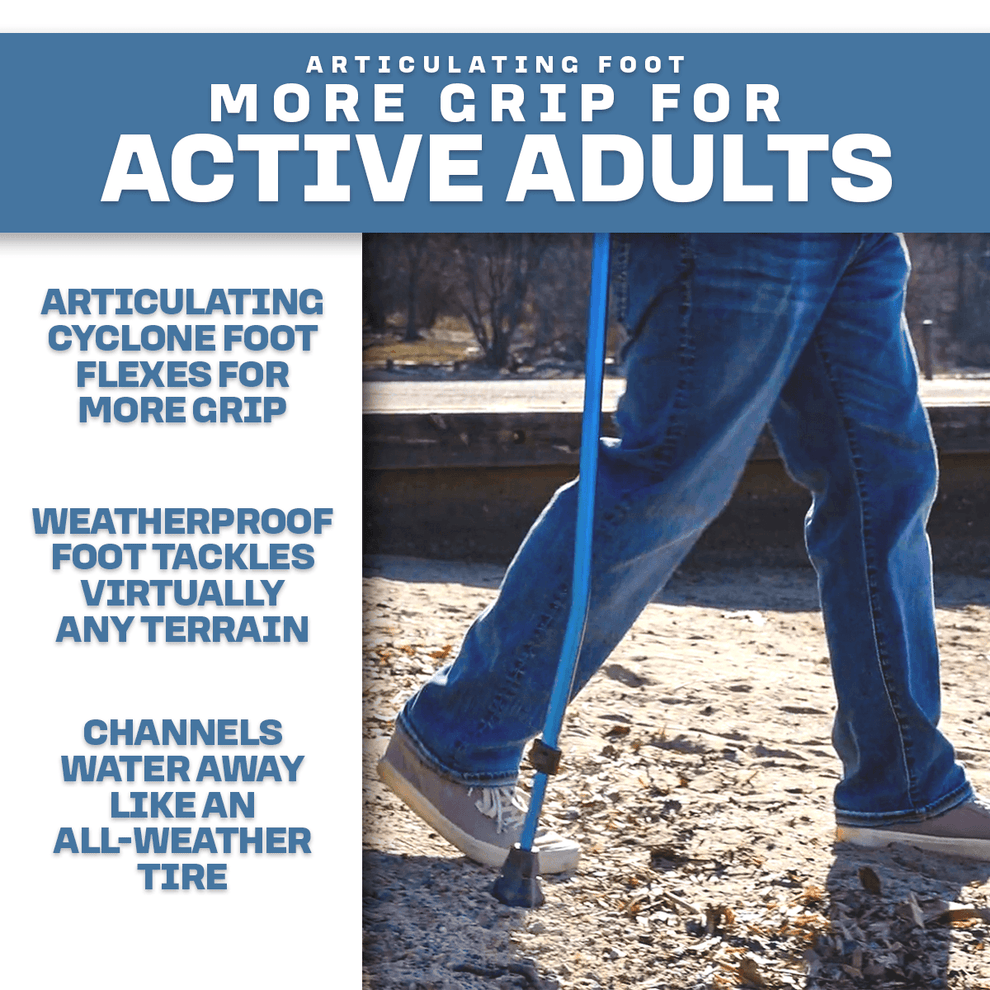 Dynamo Cyclone Cane | Best Walking canes – DynamoMe